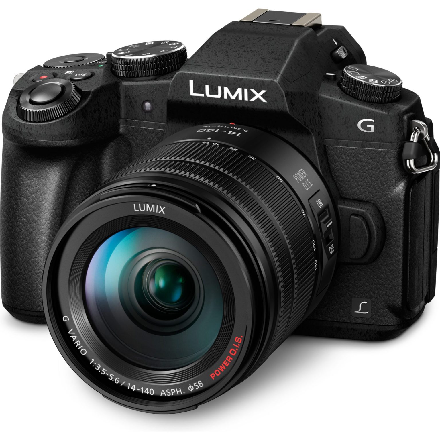 Panasonic DMC-G80 Lumix bezlusterkowy aparat cyfrowy (Digital Live MOS ...