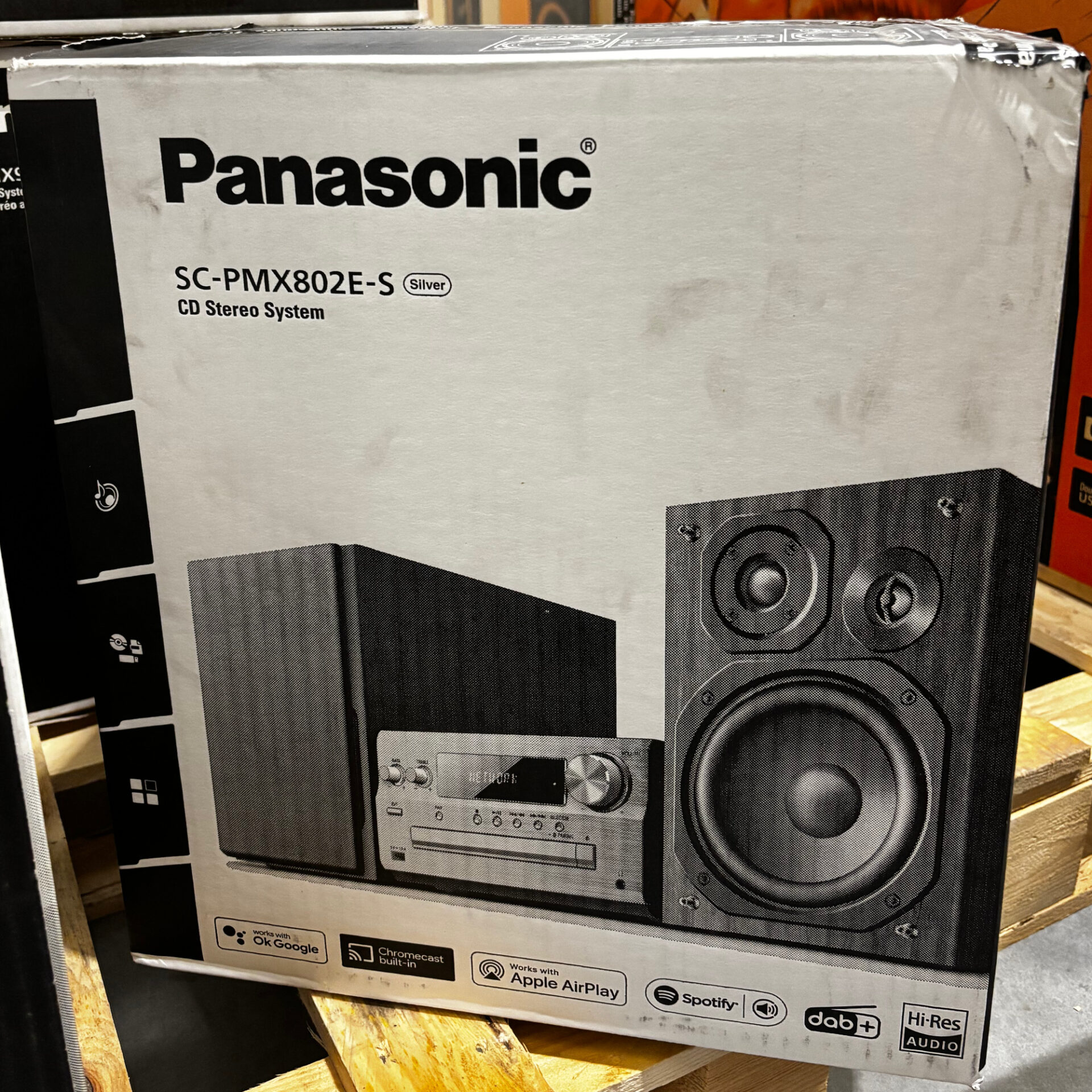 [OUTLET] Panasonic SC-PMX802E system Hi-Fi z dostępem usług ...